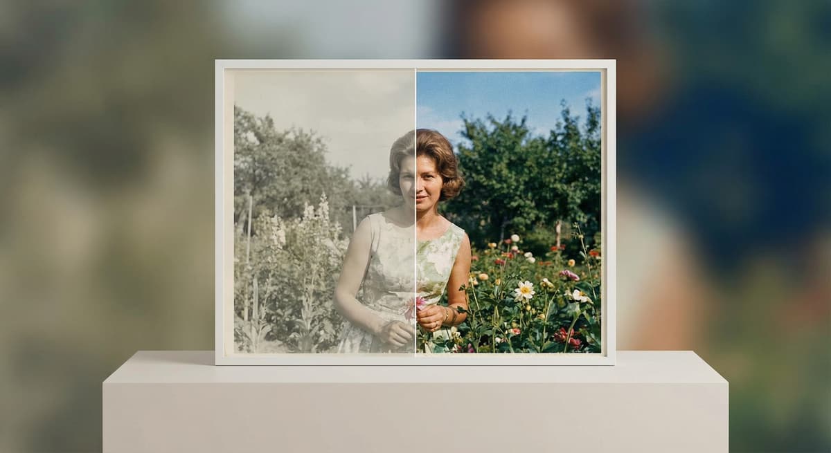 Breathe New Life into Old Photos with Our Photo Restoration Tool
