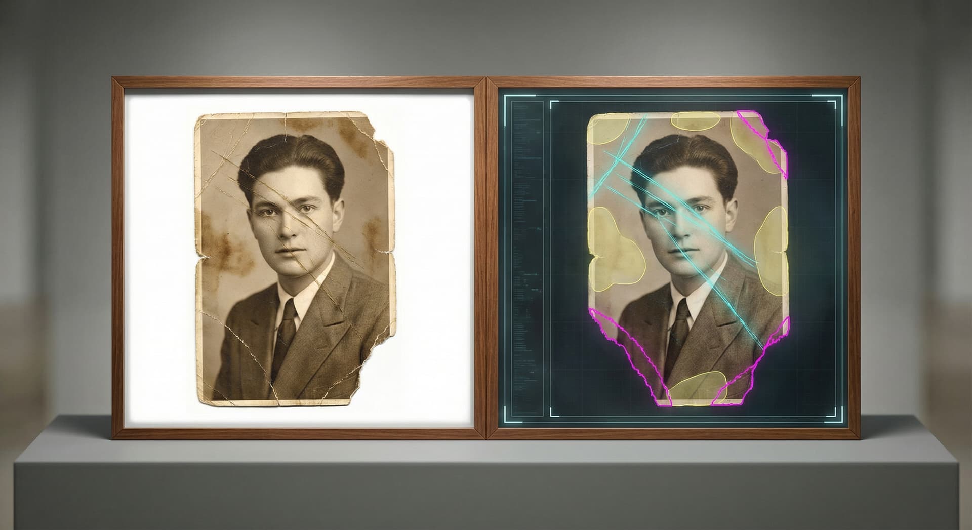 Breathe New Life into Old Photos with Our Photo Restoration Tool